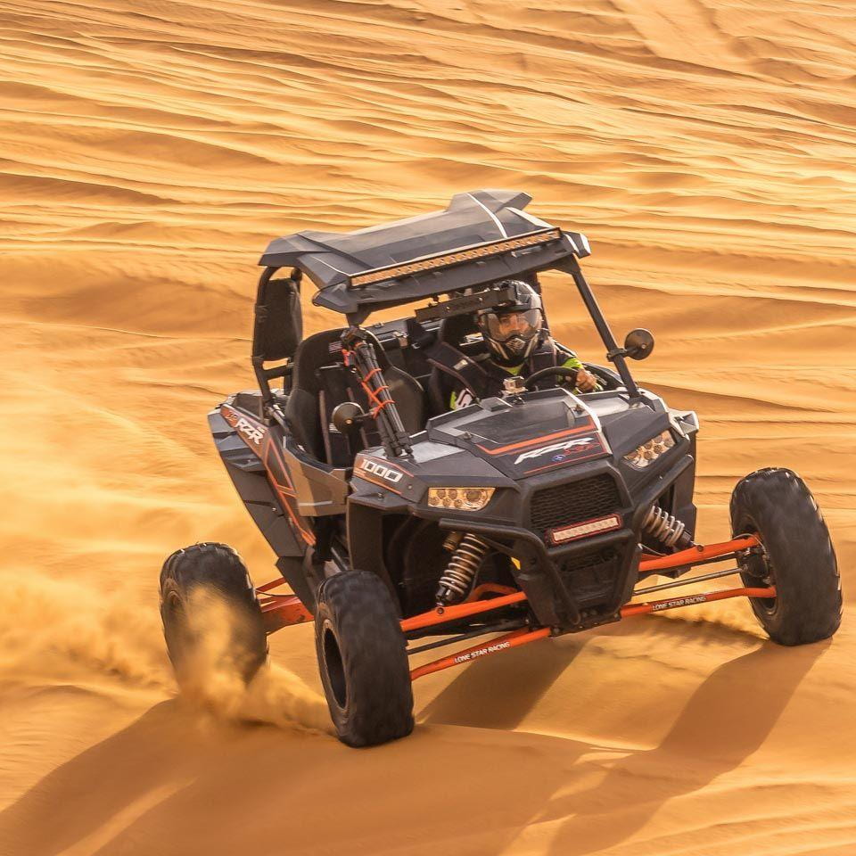 Dune Buggy Adventure Dubai | Dubai Adventures | with Pick & Drop